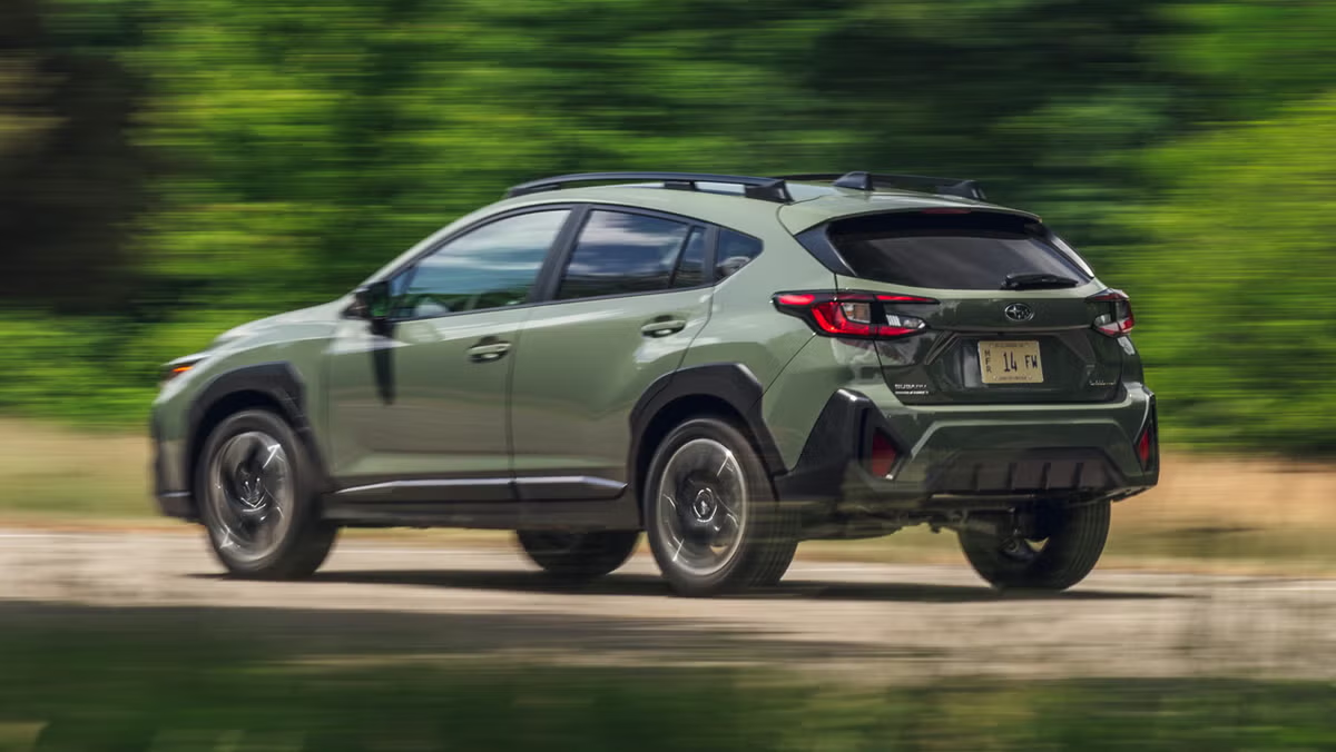 Why the Subaru Crosstrek Sport is the Perfect Choice for Bay Area ...